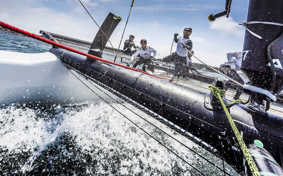 The 1 Million Dollar Match Race - World Match Racing Tour