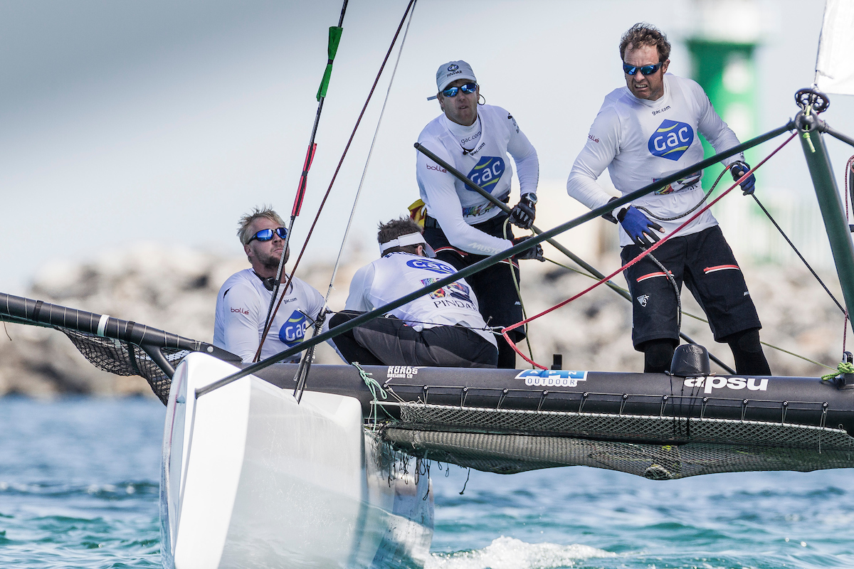Ian Williams Takes WMRT Tour Card Number 4 - World Match Racing Tour