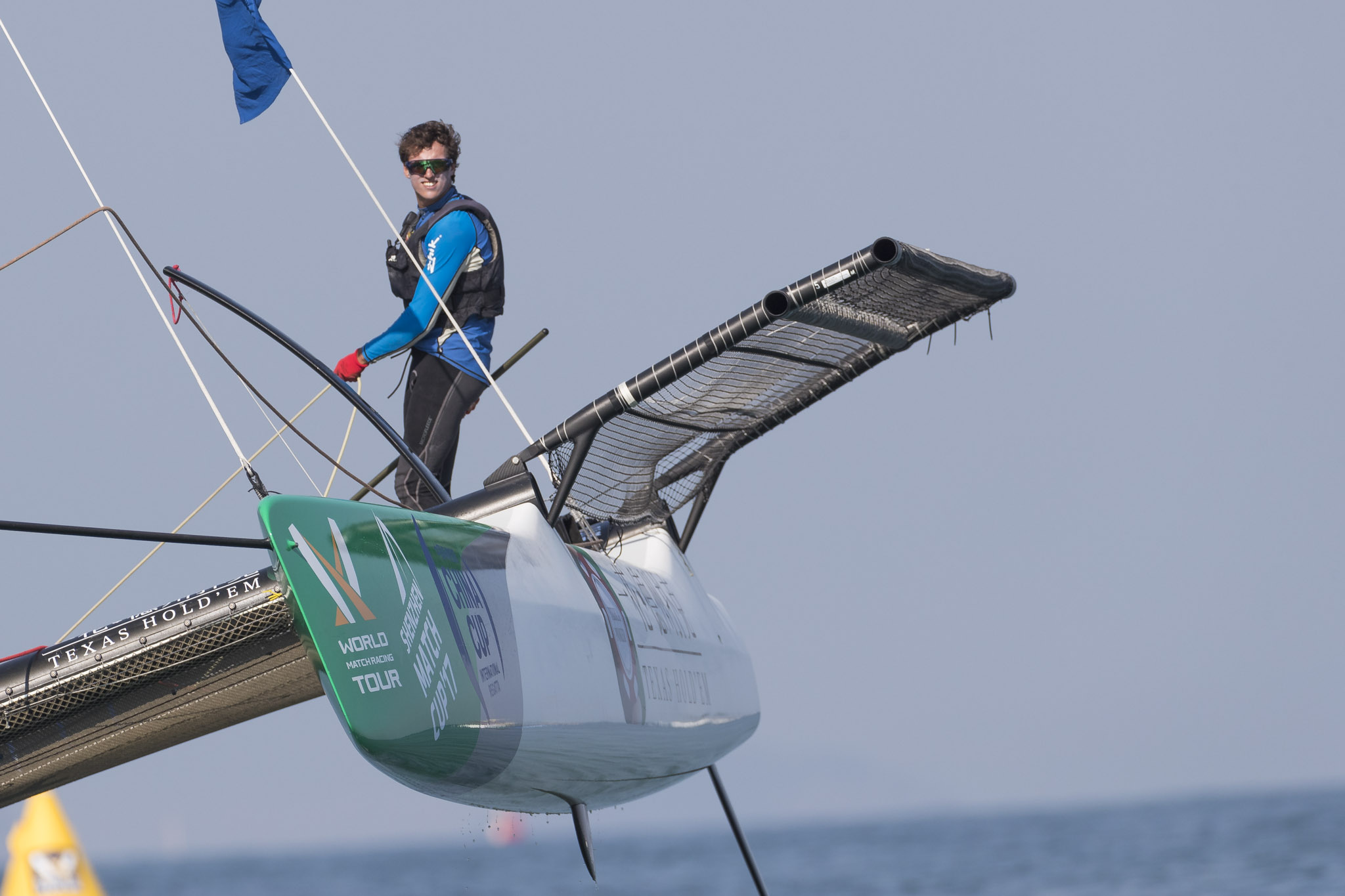 Harry Pays A Heavy Price But He’s Not Spent Yet - World Match Racing Tour
