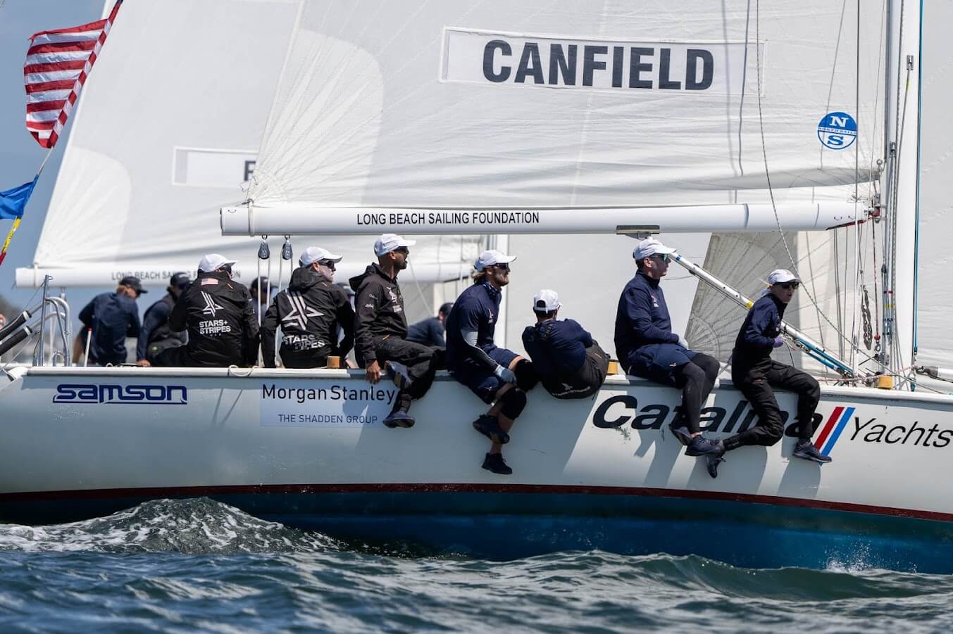 CANFIELD LEADS QUALIFYING AS BREEZE FILLS FOR DAY TWO OF CONGRESSIONAL ...
