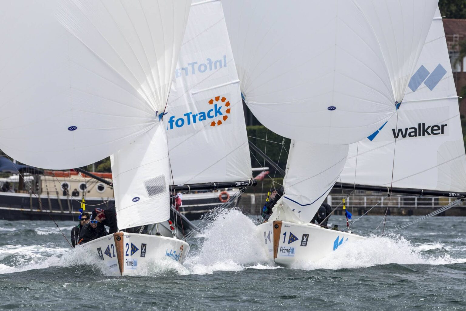 SEMI-FINALISTS LINE UP FOR WORLD CHAMPIONSHIP - World Match Racing Tour