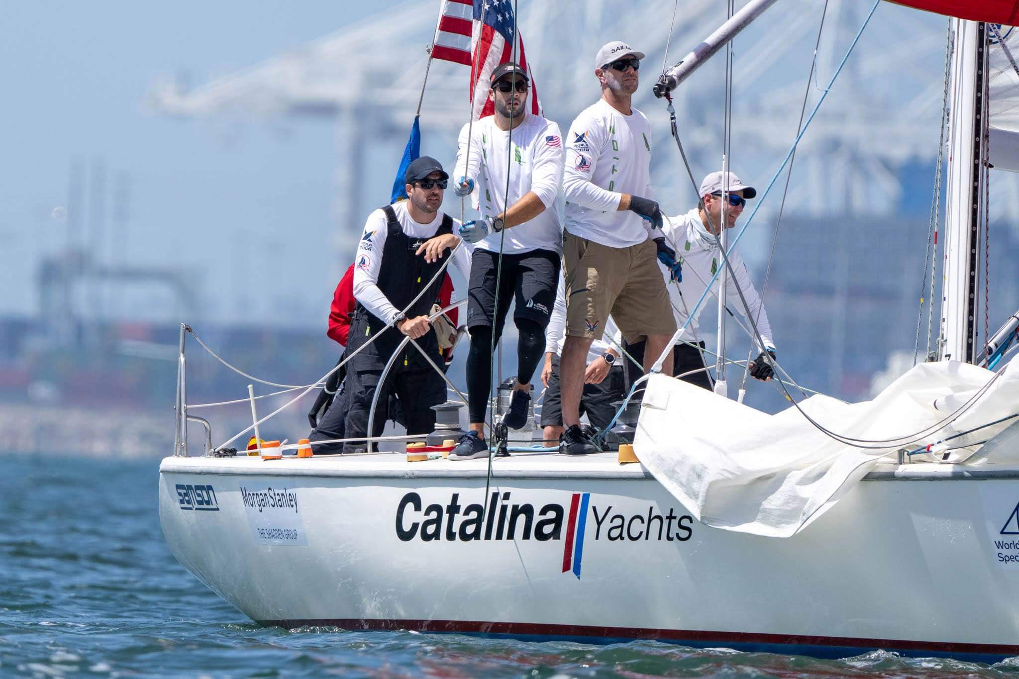 POOLE HOLDS LEAD IN CONGRESSIONAL CUP ROUND ROBINS - World Match Racing ...