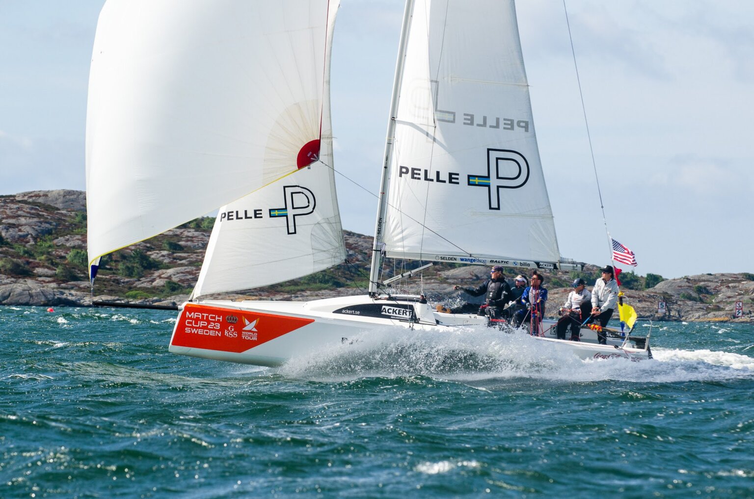 NORDEA EXTENDS MATCH CUP SWEDEN SPONSORSHIP - World Match Racing Tour