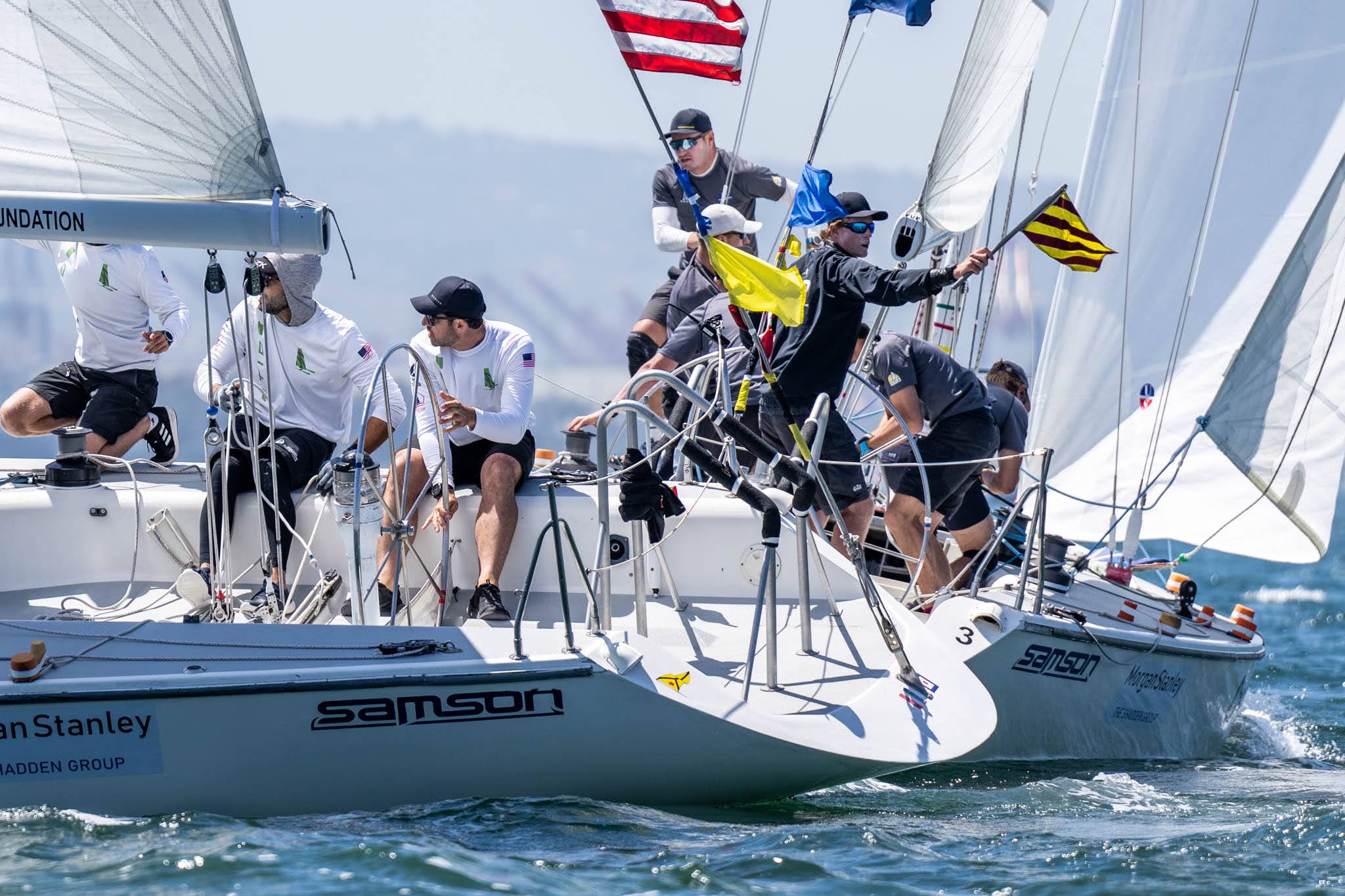 CONGRESSIONAL CUP SWELLS TO HOST 12 OF THE WORLD’S TOP SKIPPERS IN 59TH ...