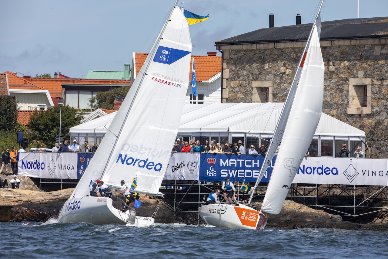 NORDEA EXTENDS MATCH CUP SWEDEN SPONSORSHIP - World Match Racing Tour