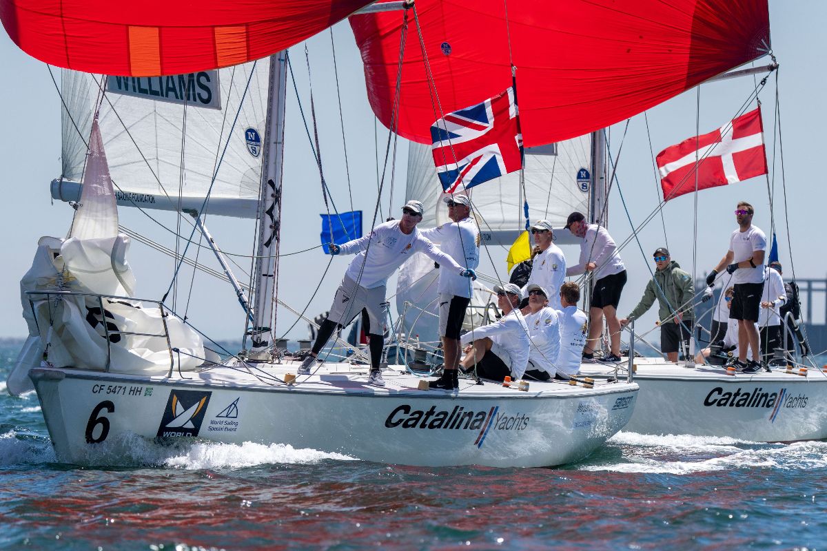 2024 WORLD MATCH RACING TOUR SEASON KICKS OFF IN LONG BEACH, CA - World ...