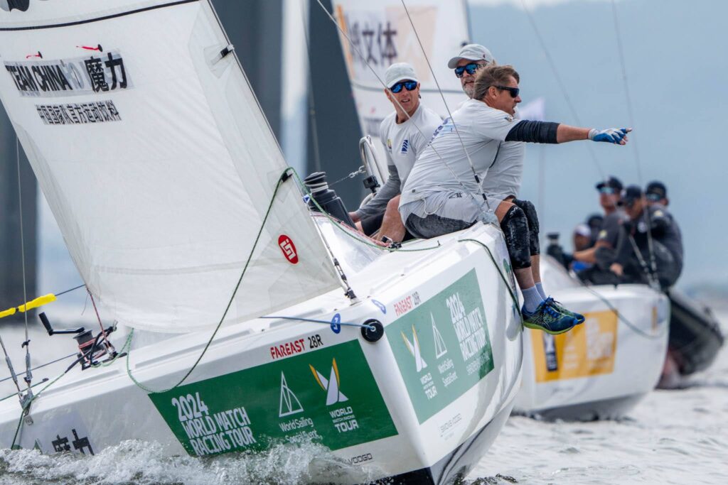 IAN WILLIAMS CROWNED MATCH RACING WORLD CHAMPION FOR RECORD-BREAKING ...