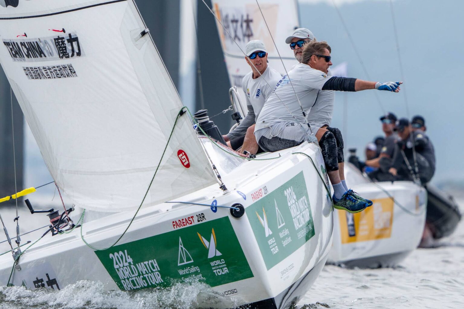 IAN WILLIAMS CROWNED MATCH RACING WORLD CHAMPION FOR RECORD-BREAKING ...