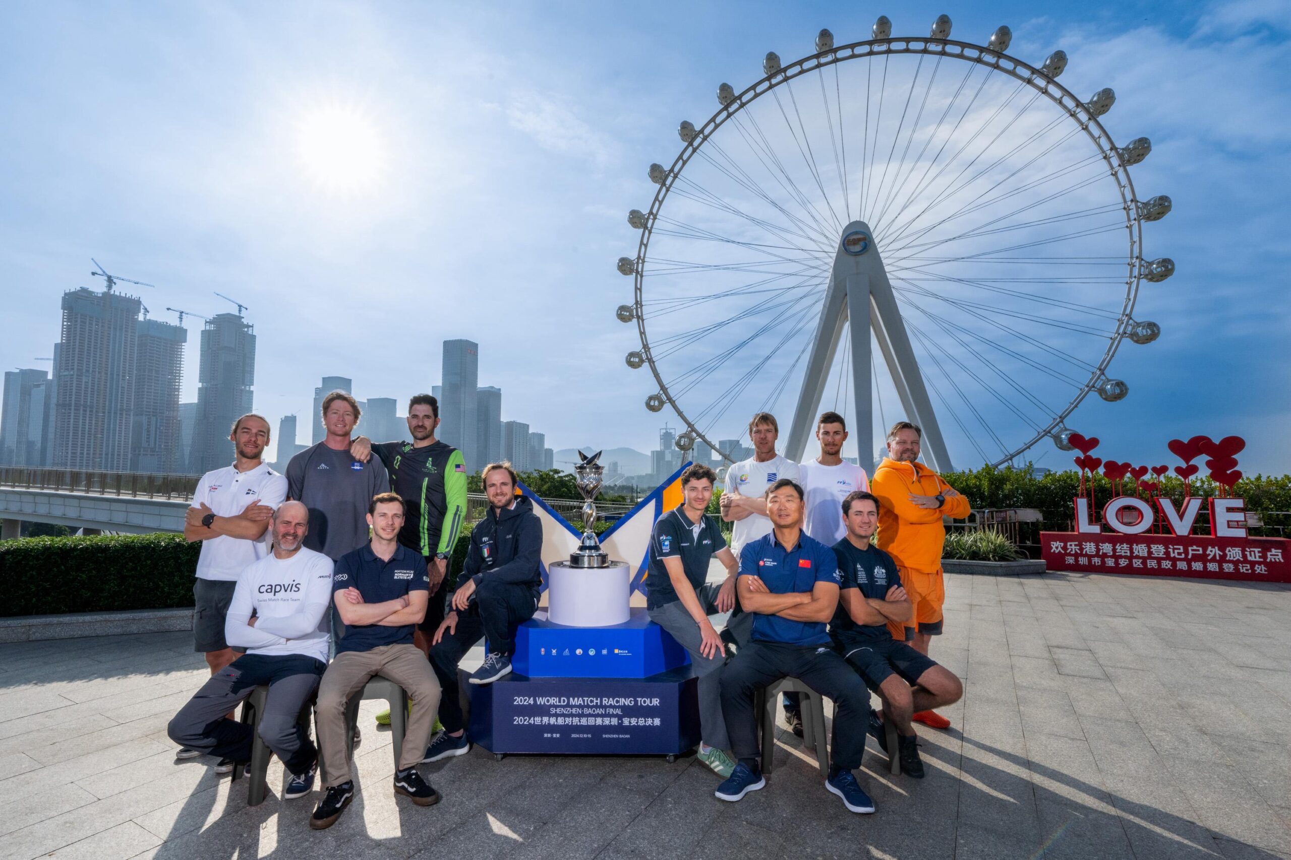 TOP FOUR THROUGH TO QUARTER-FINALS IN SHENZHEN - World Match Racing Tour