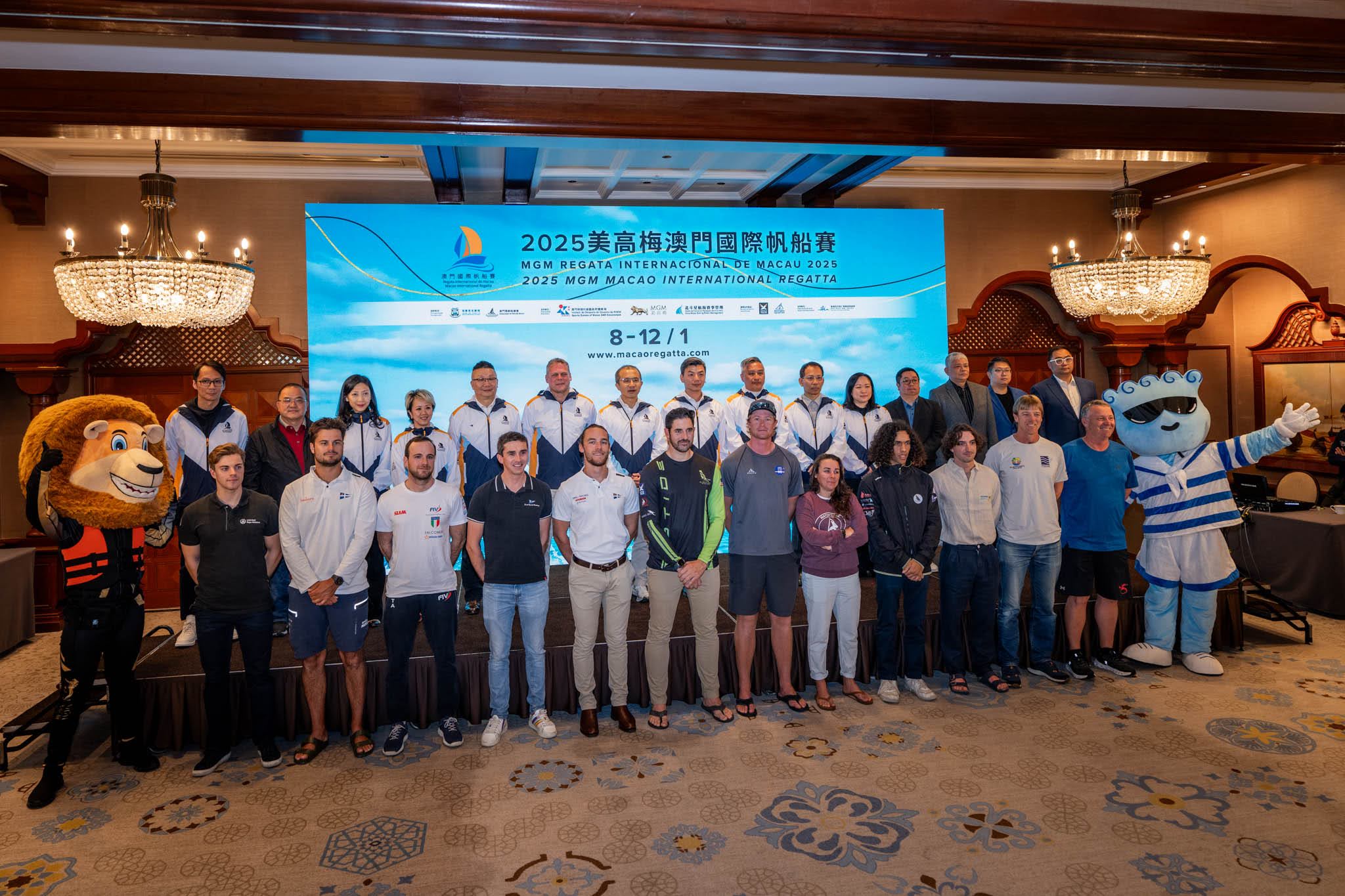 MACAO HOSTS SEASON OPENER FOR 25TH ANNIVERSARY WORLD MATCH RACING TOUR ...