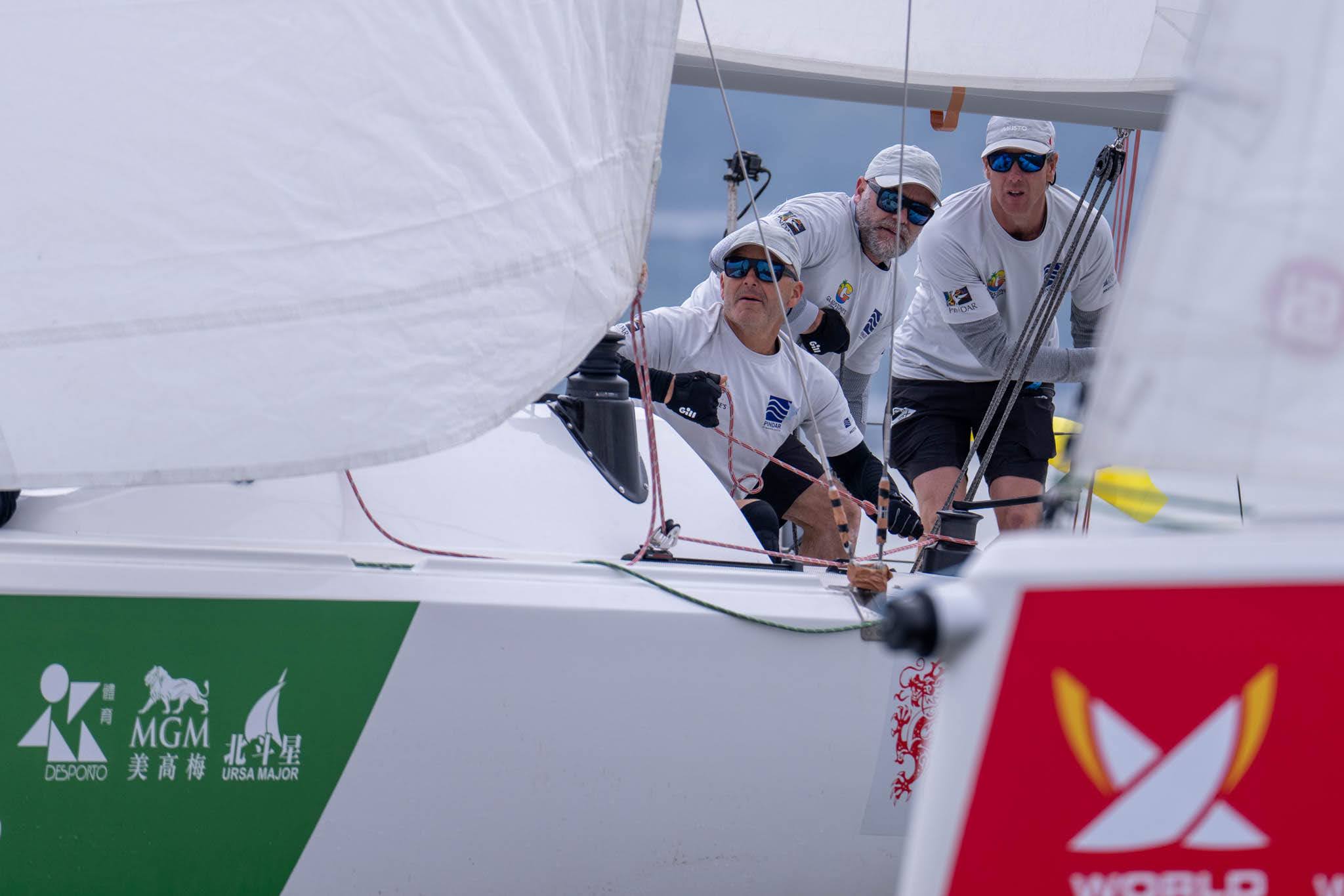 SERIOUSLY GOOD – IS IAN WILLIAMS UNBEATABLE? - World Match Racing Tour