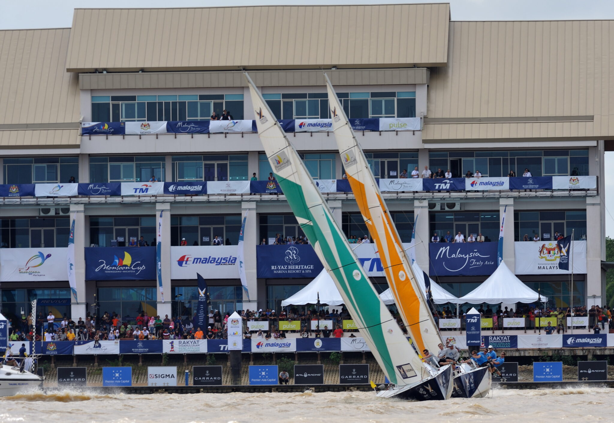 WORLD MATCH RACING TOUR CELEBRATES 25TH ANNIVERSARY SEASON - World ...