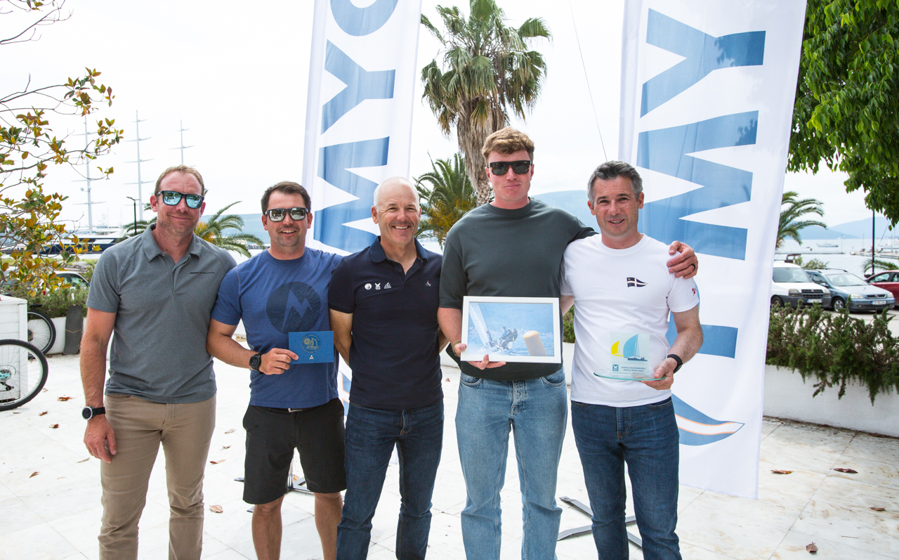 CHRISTIAN HAMILTON AND TEAM MAGNUM WIN THE 2025 PORTO MONTENEGRO MATCH ...