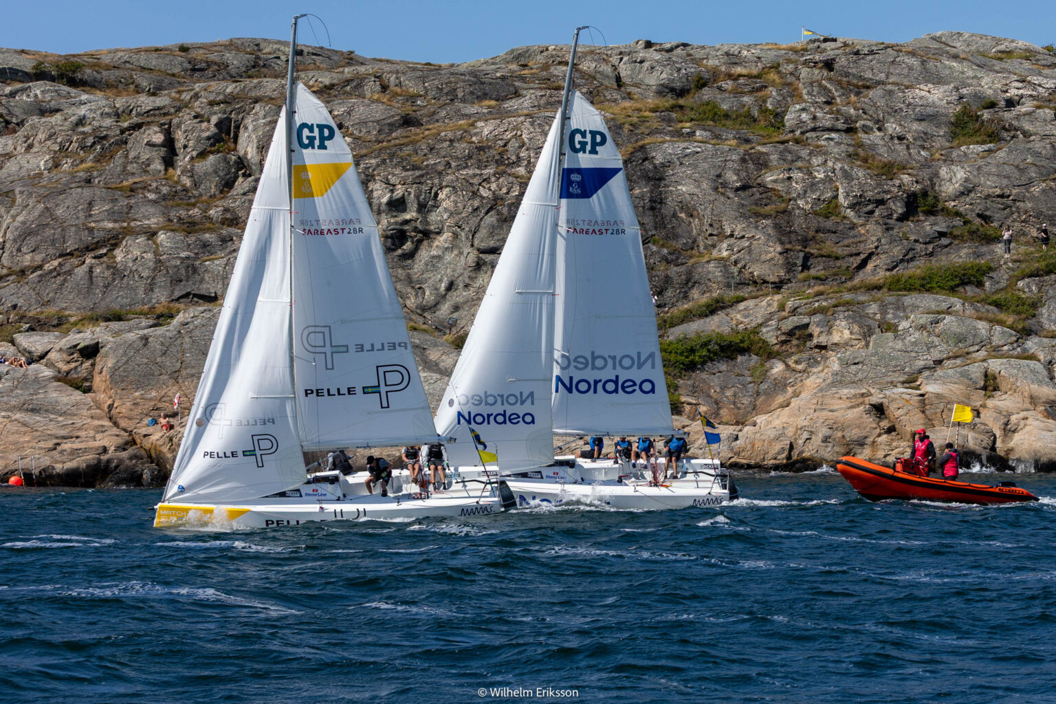 HIGH STAKES FOR MATCH CUP SWEDEN SEMI-FINALISTS - World Match Racing Tour