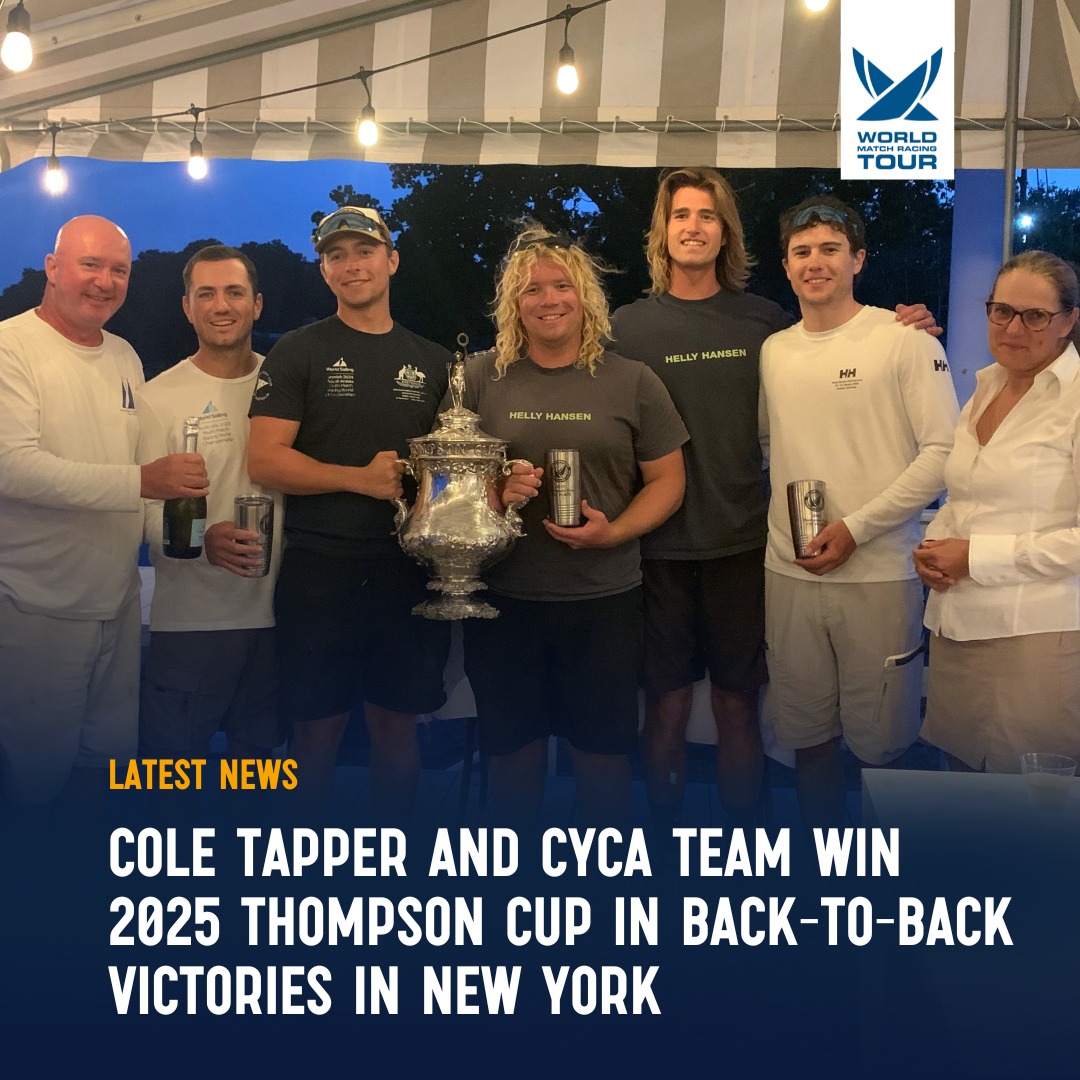 OAKCLIFF INTERNATIONAL 2025 - World Match Racing Tour