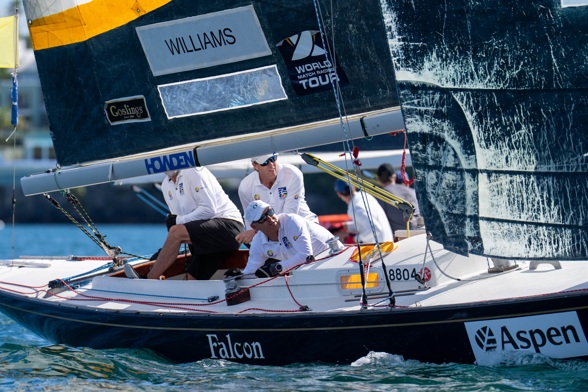 COLLISIONS AND COMEBACKS ON OPENING DAY OF BERMUDA GOLD CUP - World ...
