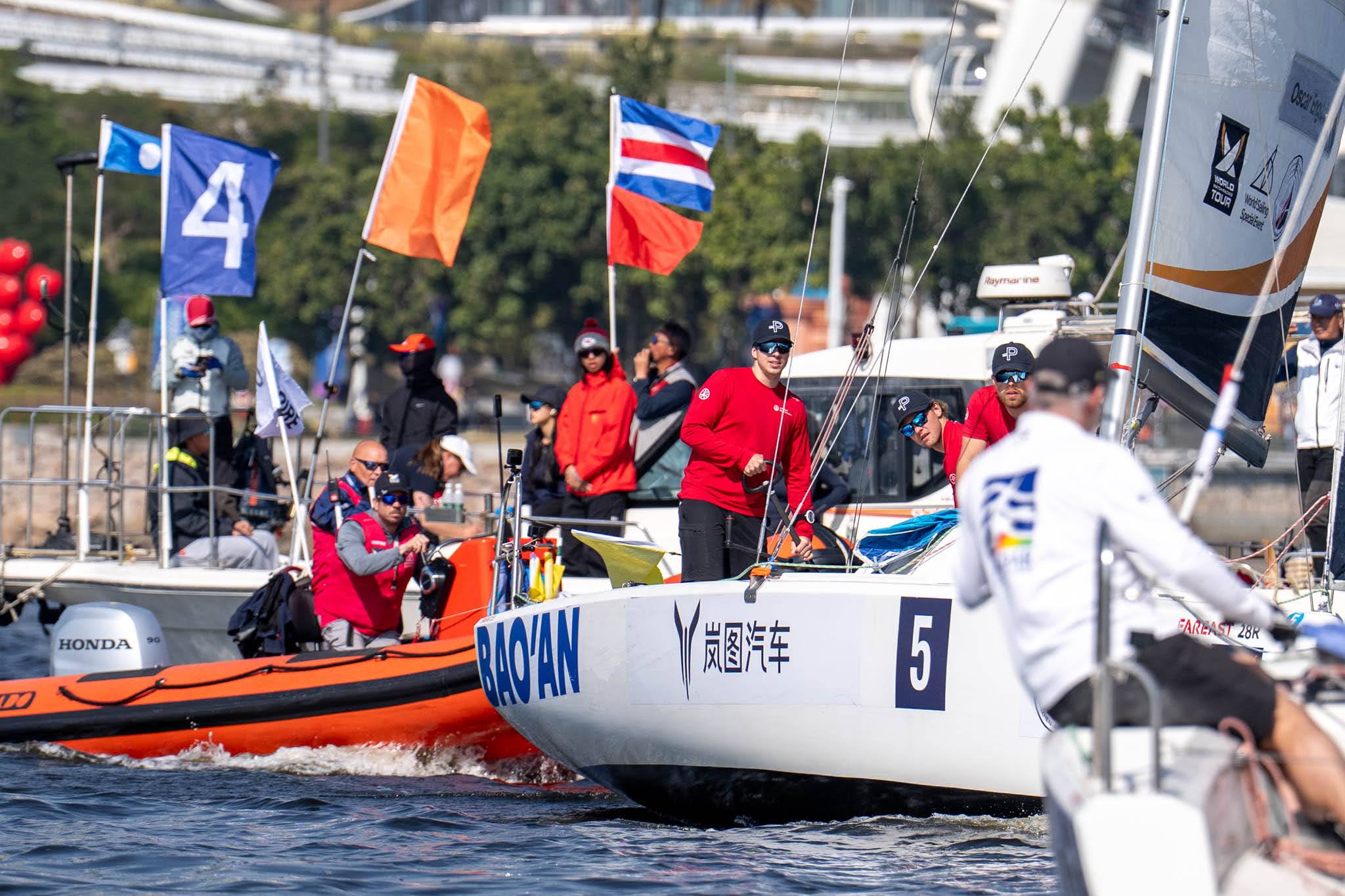 HISTORIC NINTH TITLE FOR IAN WILLIAMS AT THE 2025 MATCH RACING WORLD ...